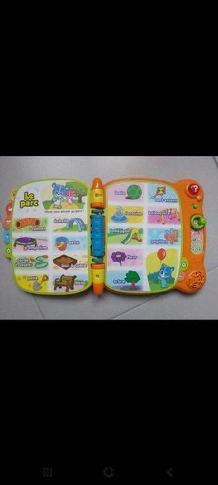 L'imagier de Nino et Nina - Vtech | Beebs