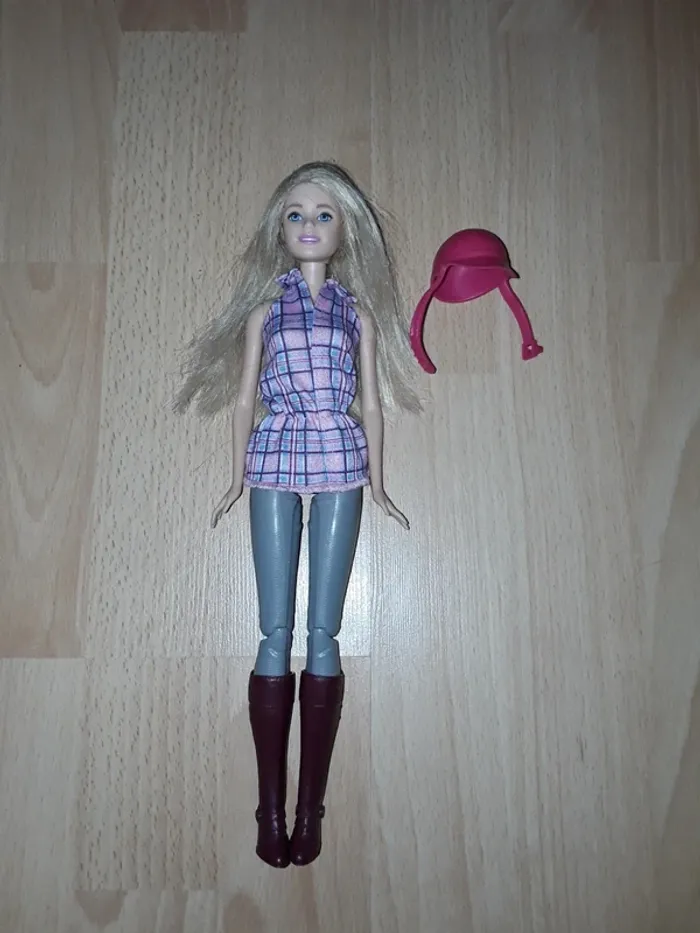Barbie & Son Cheval : Achat occasion | Poupées Barbie Très bon état