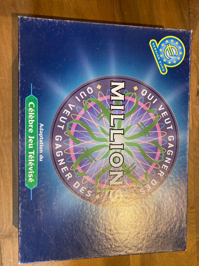 Jeu qui veut gagner des millions : Achat occasion | Jeux de société ...