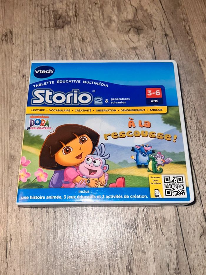 Jeu storio 2 Dora l’exploratrice Vtech - VTech | Beebs
