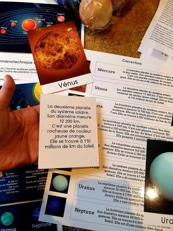 (75) Pack complet pour travailler le systeme solaire - TY | Beebs by Kiabi
