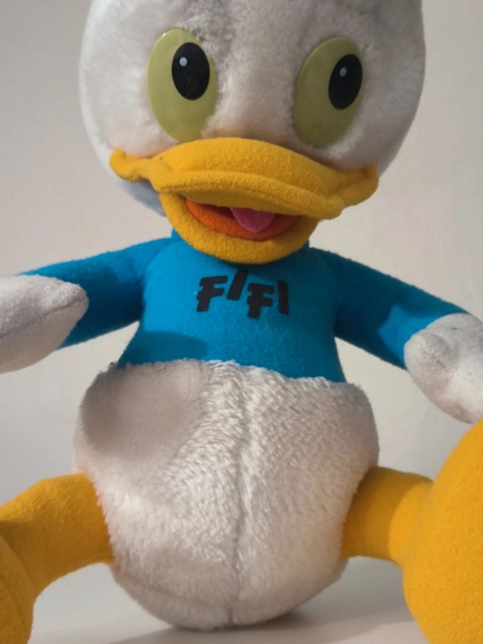 Vintage peluche Donald fifi Walt Disney - Disney | Beebs
