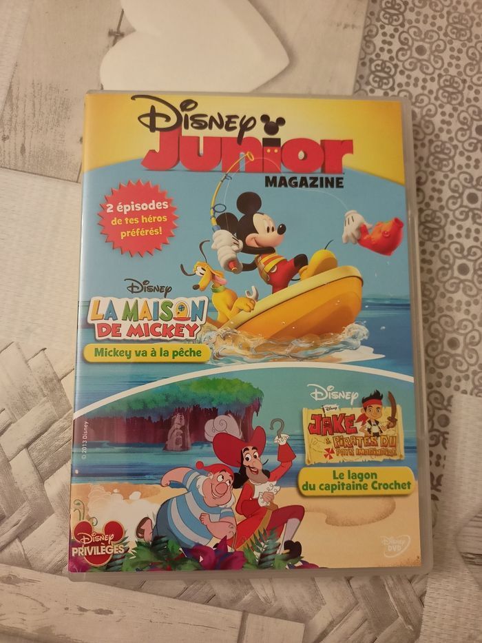 DVD Disney junior n°22 - Disney | Beebs