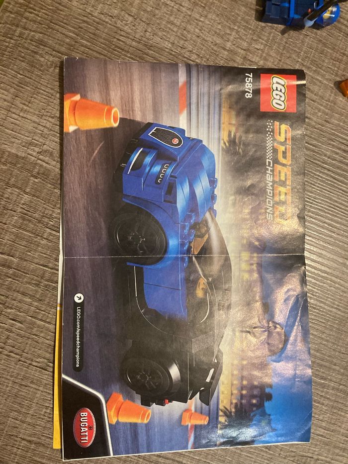 Lego 75878 bugatti chiron - Lego | Beebs