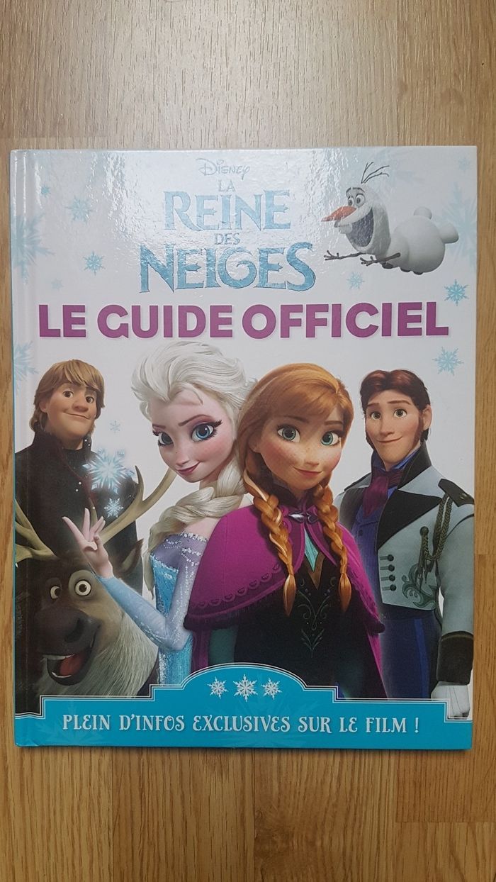 Livre la reine des neiges - Disney | Beebs by Kiabi