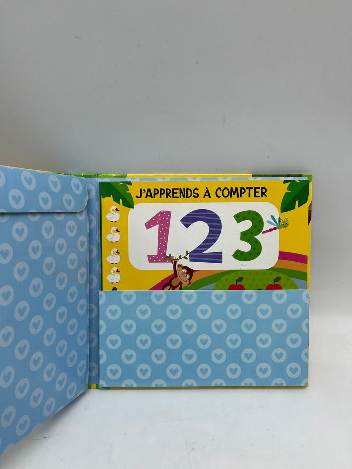 livre Je joue j’apprends à compter 1 livre et 1 grand puzzle Neuf | Beebs