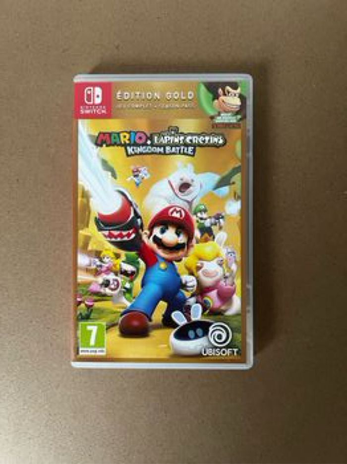 Mario + Rabbids Kingdom Battle Switch - Nintendo | Beebs