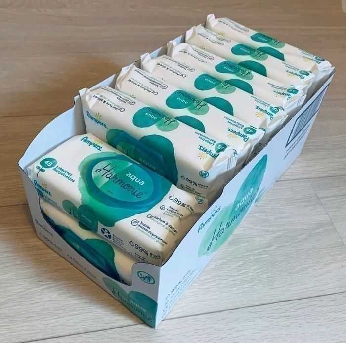 1 carton de 14 paquets de lingettes pampers - Pampers | Beebs by Kiabi