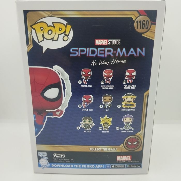 SPIDERMAN : FUNKO POP 1160 - Funko Pop | Beebs by Kiabi