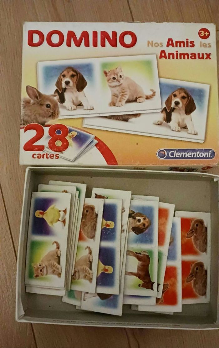 Domino animaux - Clementoni | Beebs