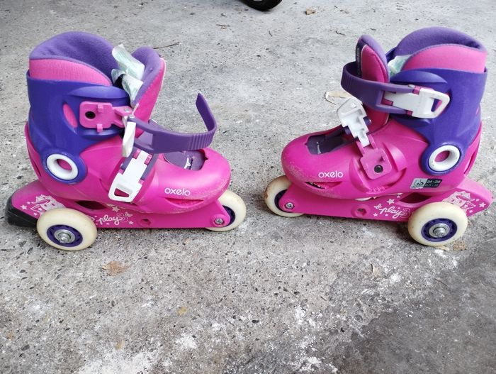 Rollers T 26-28 avec protection - Décathlon | Beebs