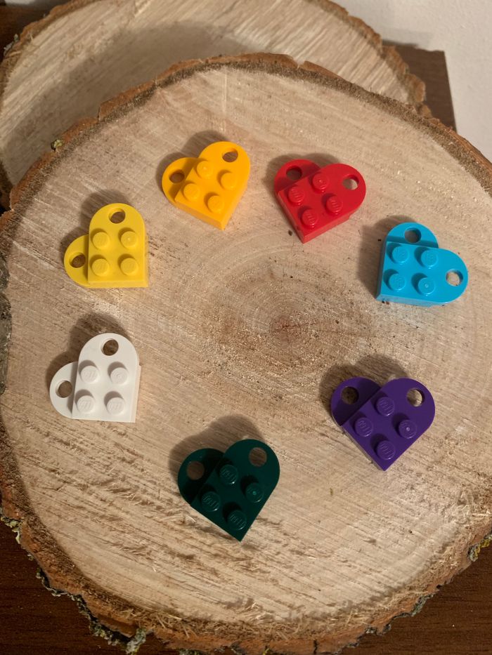 Collier LEGO COEUR à partager - Lego | Beebs by Kiabi
