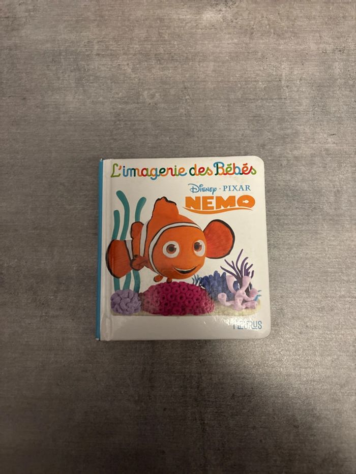 Livre Disney, l’imagerie des bébés Nemo | Beebs