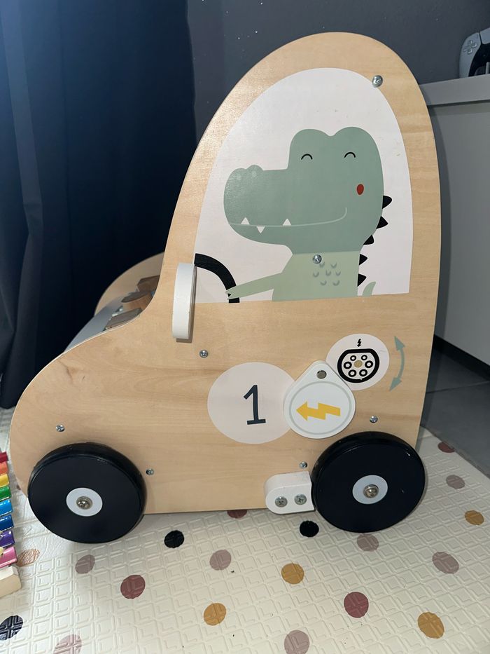 Chariot de marche verbaudet - Vertbaudet | Beebs