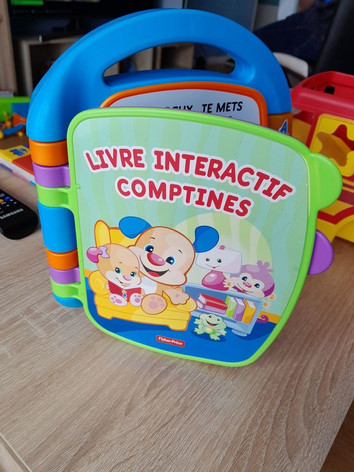 Livre interactif comptines : Achat occasion | Autres livres Comptine 6 ...