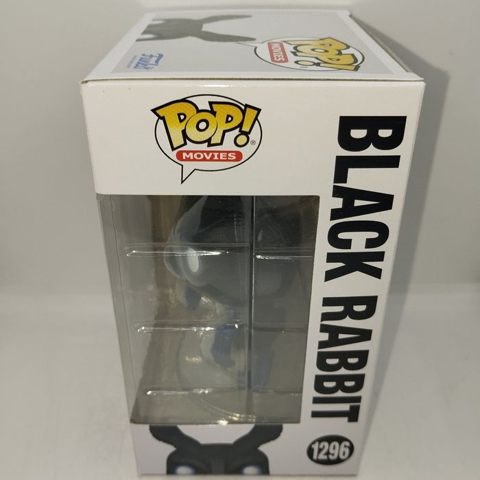 PINOCCHIO NETFLIX - FUNKO POP Movies N° 1296 - Black Rabbit - Funko Pop ...