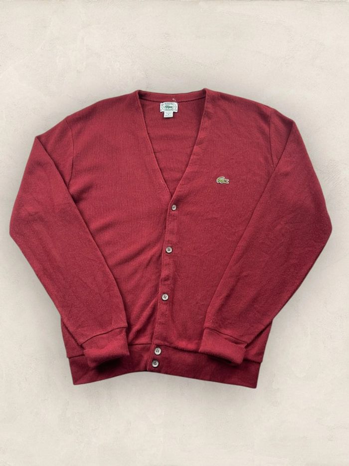 Vintage izod lacoste cardigan store