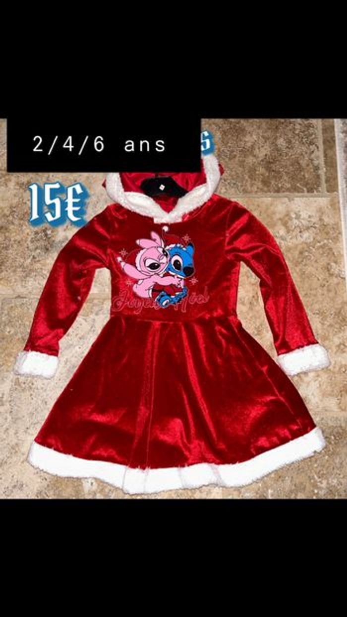 Robe llilo et stich - Stitch - 4 ans | Beebs by Kiabi