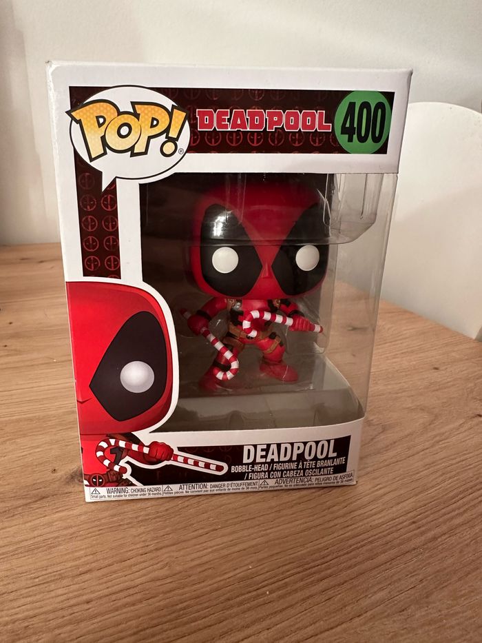 Figurine POP Deadpool 400 : Achat occasion | Figurines de collection ...