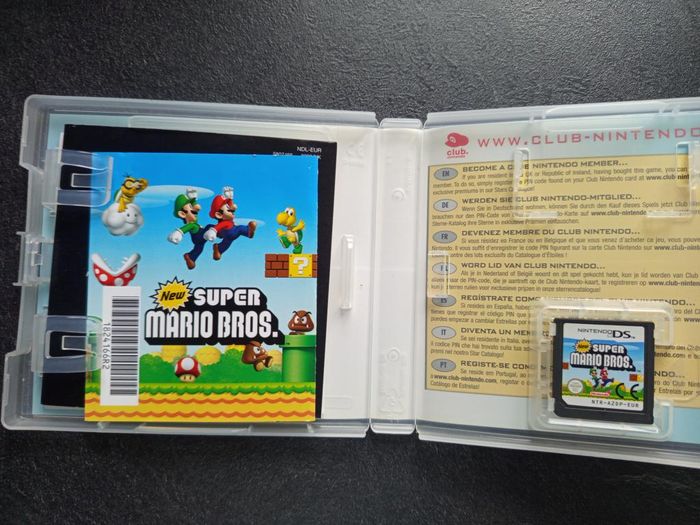 Nintendo - DS - New super Mario Bros. - Nintendo | Beebs
