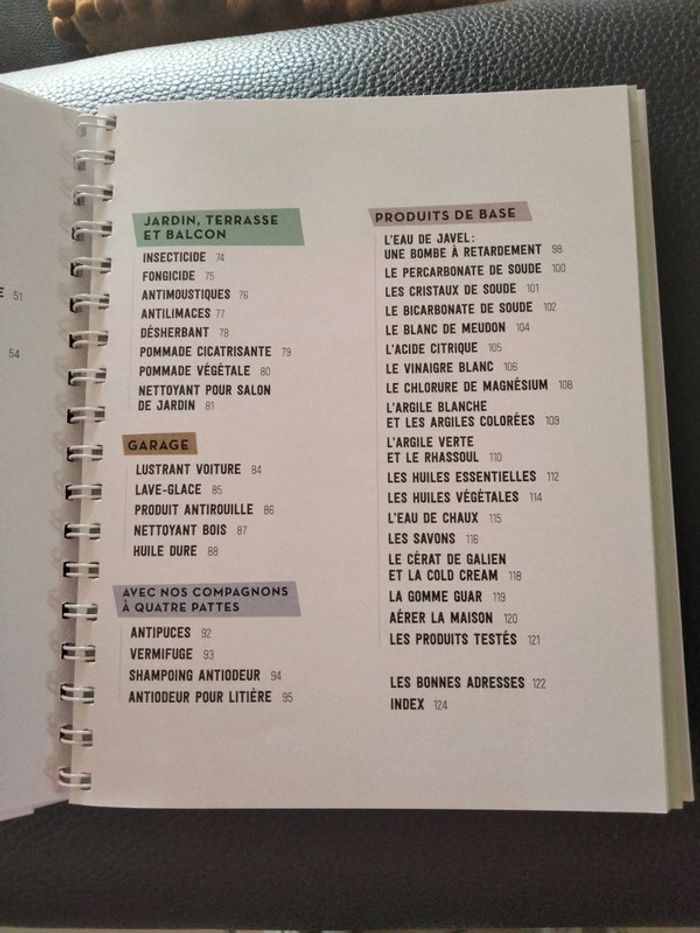 Livre intitulé fabriquer sa lessive son dentifrice son shampooing ses ...