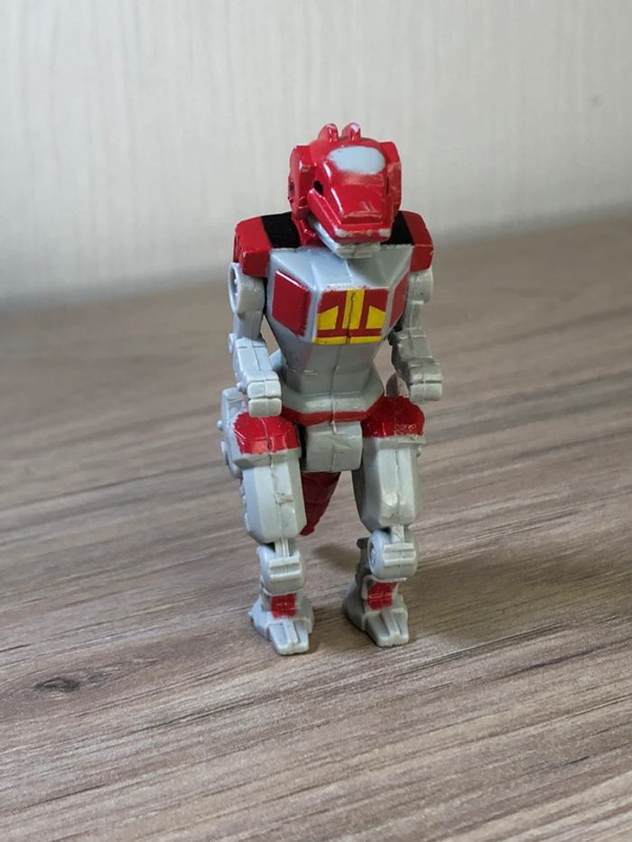 Power rangers robot micro machine figurine Megazord bandai mighty ...