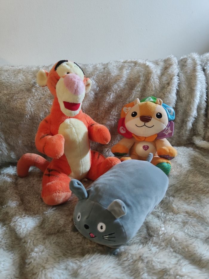 Lot peluches - VTech | Beebs by Kiabi