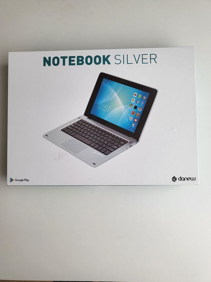 Notebook silver DANEW - DANEW | Beebs
