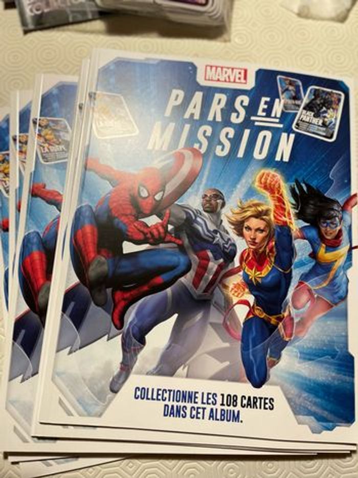 Album marvel part en mission : Achat occasion | Autres livres Marvel 12 ...