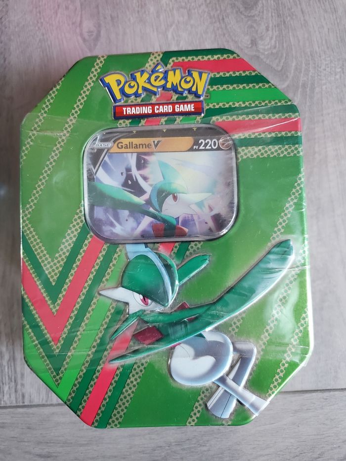 Boîte Métallique POKEMON. : Achat occasion | Coffrets Pokémon Pokemon ...