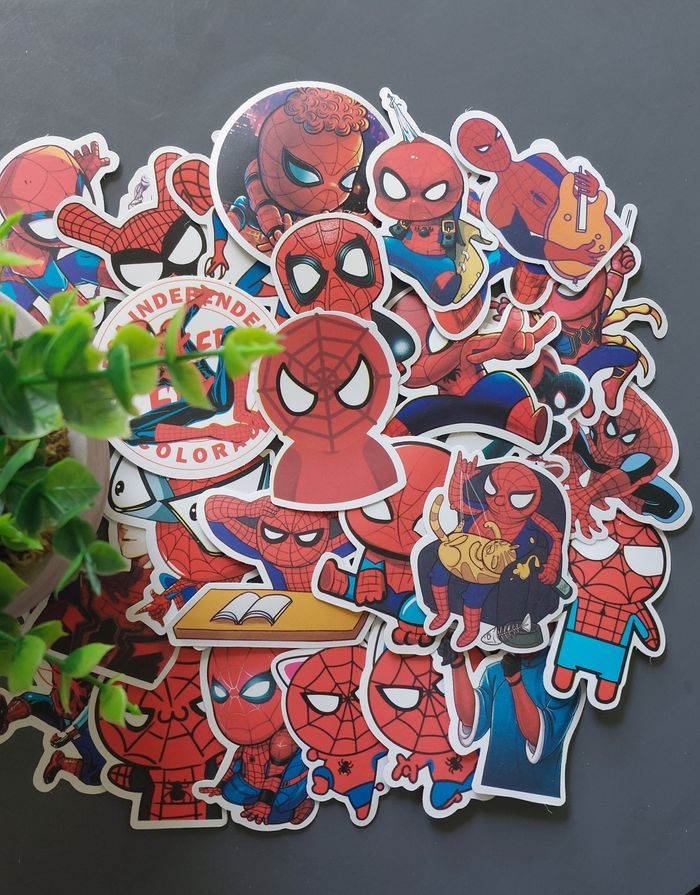 Stickers Spider Man - Marvel | Beebs