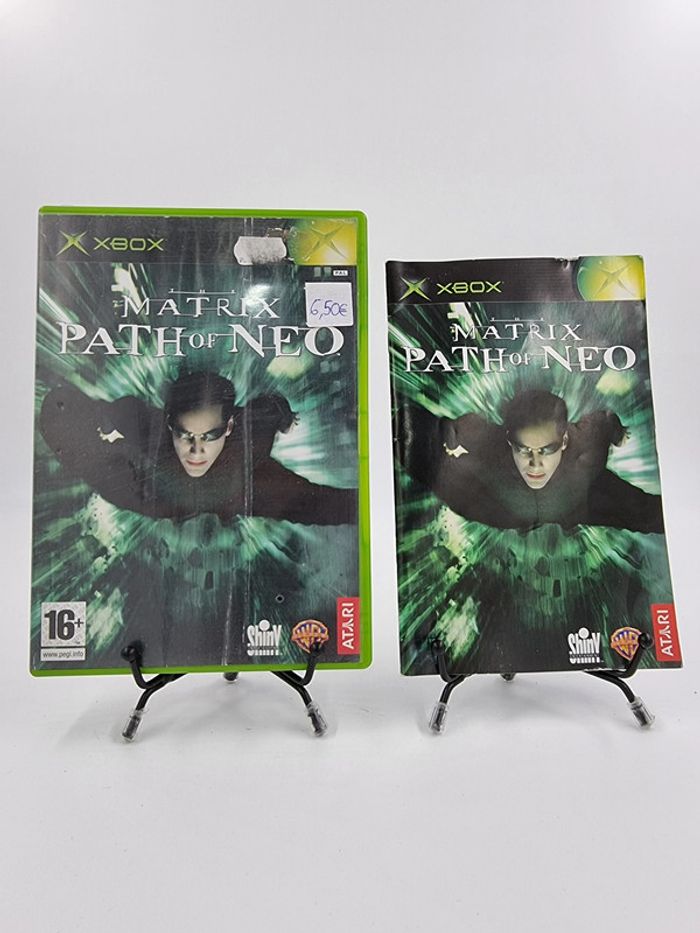 Jeu Xbox Matrix Path of Neo en boite, complet - Xbox | Beebs by Kiabi