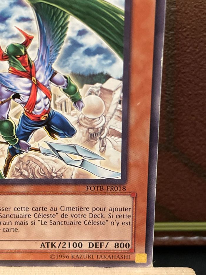 Zéradias, Héraut Du Paradis (FOTB-FR018) - Carte Yu-Gi-Oh! - Yu-Gi-Oh! | Beebs by Kiabi