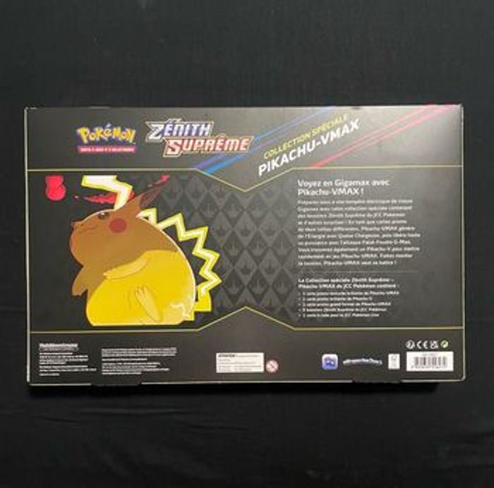 Coffret Pokémon Zénith Suprême Pikachu V-Max - Asmodée | Beebs