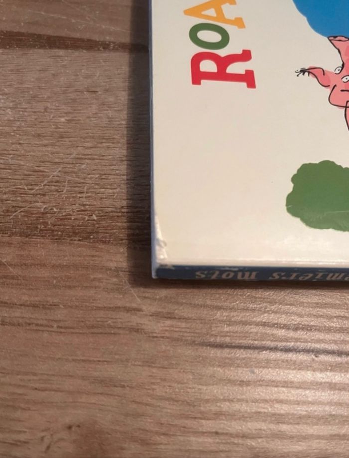 Livre à rabats Mes 101 premiers mots - Roald Dahl - Gallimard Jeunesse - Gallimard Jeunesse | Beebs