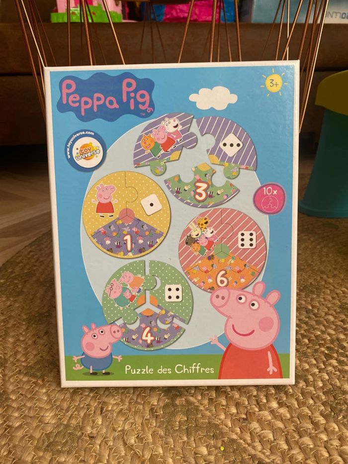 Puzzle Peppa Pig : Achat occasion | Puzzles Peppa Pig Prématuré (- de ...