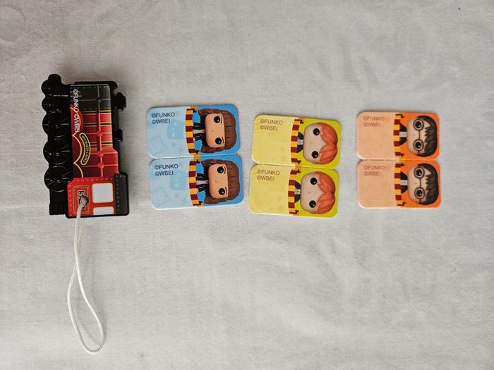 Train et ses marques pages - Harry Potter - 3 ans | Beebs