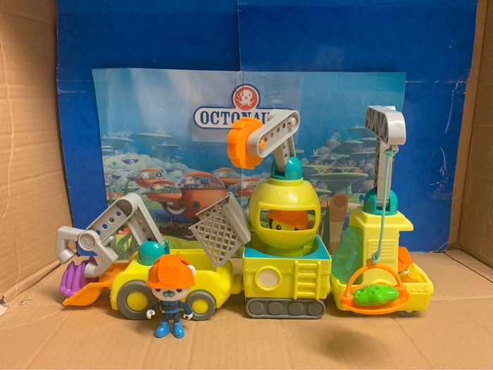 Set Octonauts Ultimate Octo-Repair - Mattel - 3 ans | Beebs by Kiabi