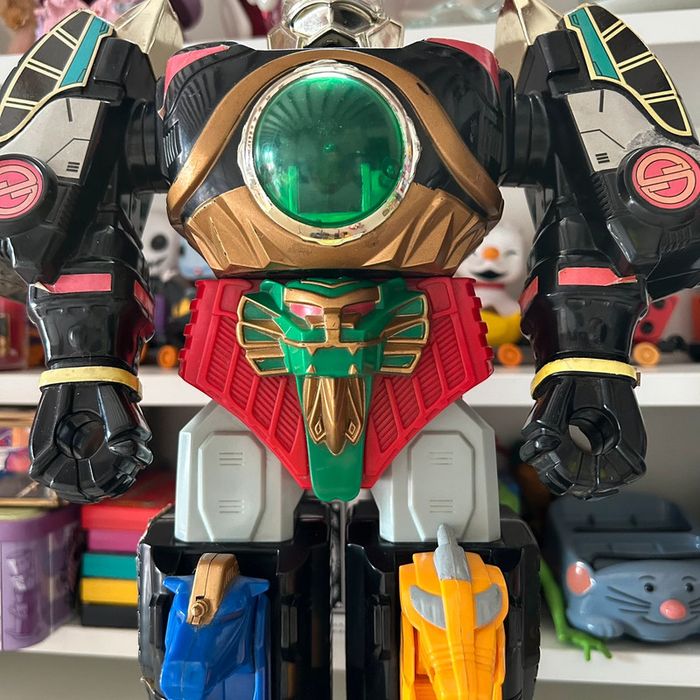 Robot megazord power rangers mighty morphin vintage - Power Rangers | Beebs