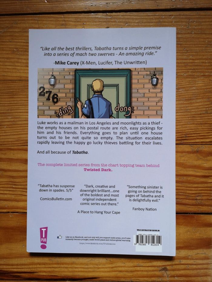 Bd/Comic '' Tabatha'' Neil Gibson The artist : Achat occasion | BDs ...