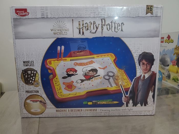 HARRY POTTER Machine à Dessiner lumineuse. - Harry Potter | Beebs