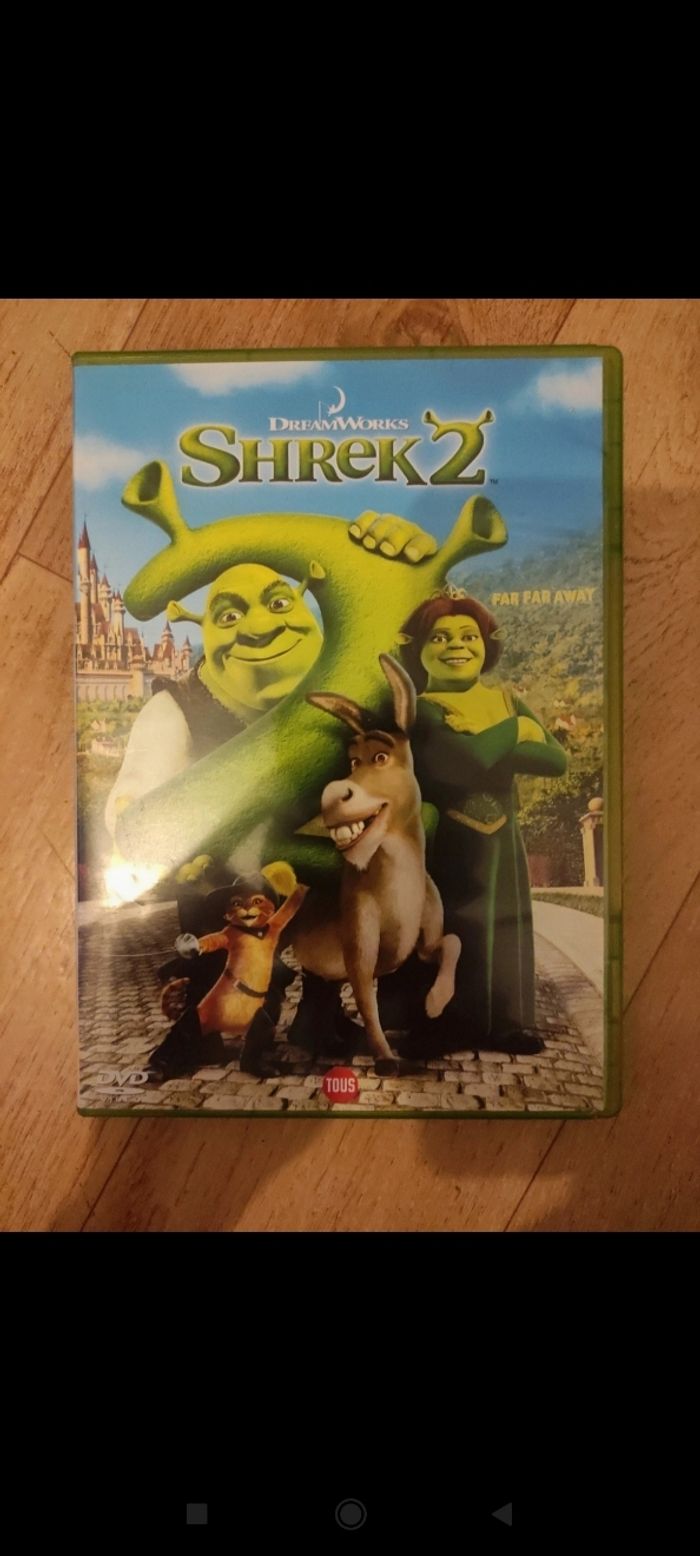 DVD shrek 2 - DreamWorks | Beebs by Kiabi