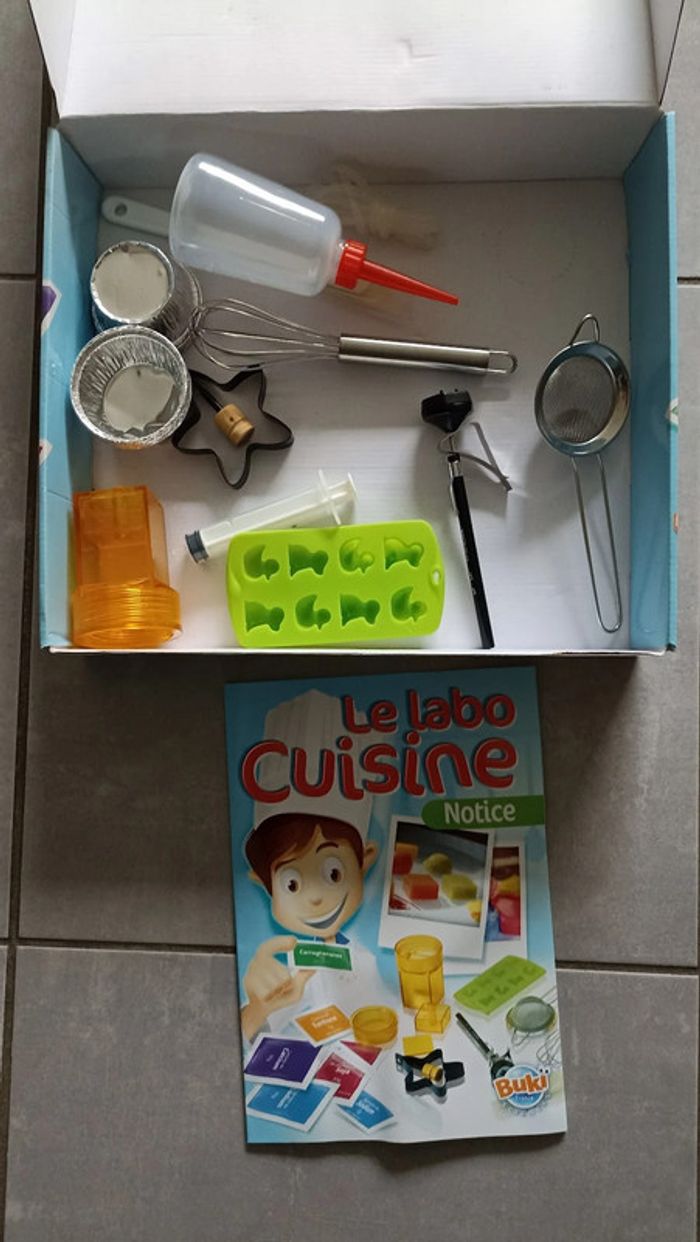 jeu le labo cuisine buki jeu de sciences et d'expériences - Buki - 10 ...