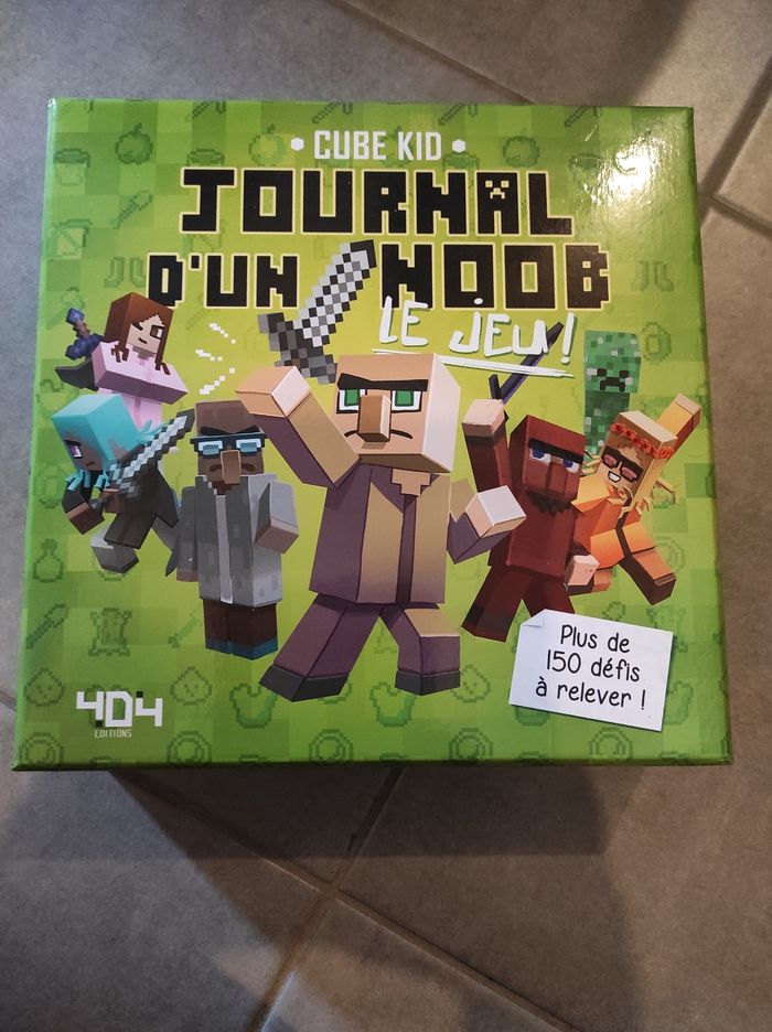 Jeu de société Journal d'un noob - 4D4 Editions | Beebs