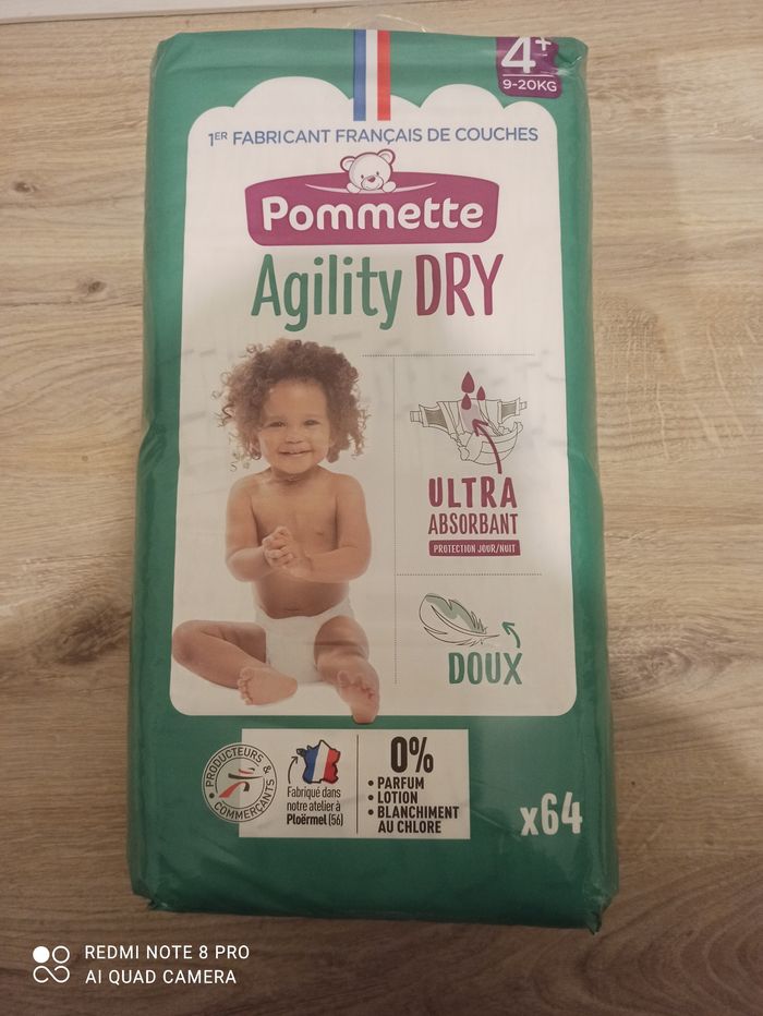 Couches pommette t4+ neuves - Pommette | Beebs