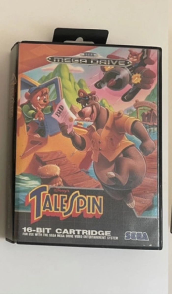 Jeu méga drive tale spin - Sega | Beebs