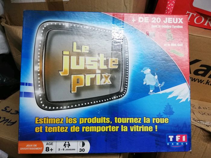 Jeu le juste prix - TF1 Games | Beebs