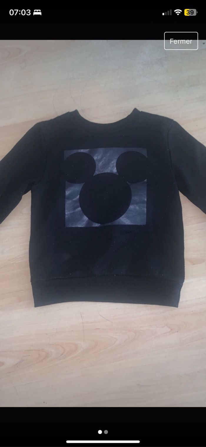 Pull Mickey - Disney - 3 ans | Beebs by Kiabi