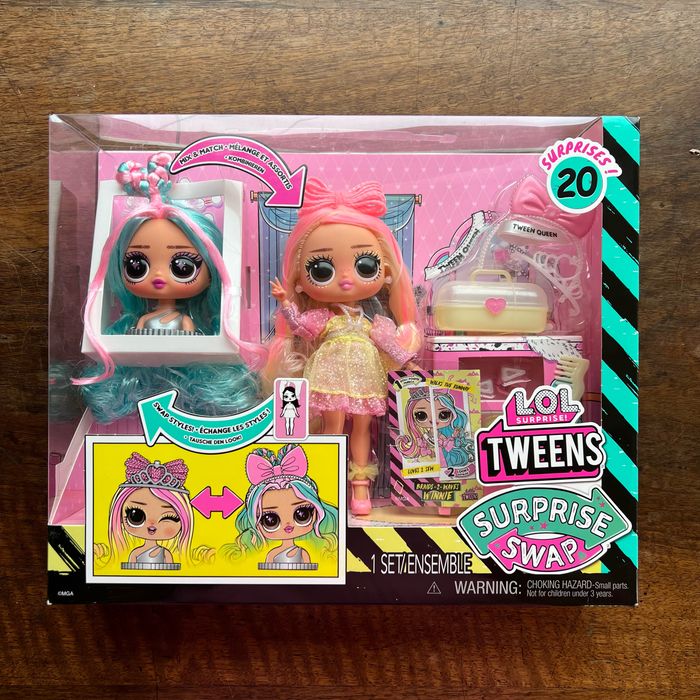 L.O.L. Surprise Tweens Surprise Swap Fashion Doll - Braids-2-Waves Winnie - LOL Surprise | Beebs