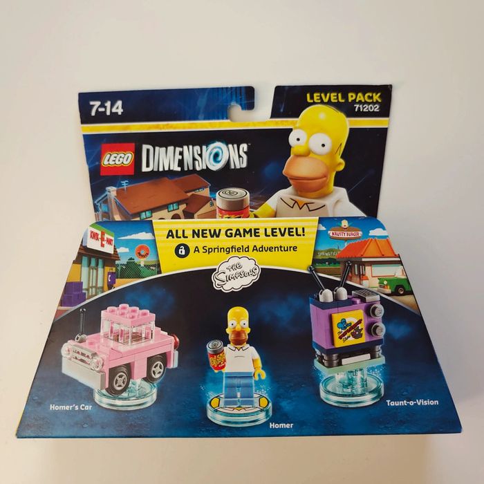 Lego Dimensions - The Simpsons Fun Pack 71202 - LEGO | Beebs by Kiabi